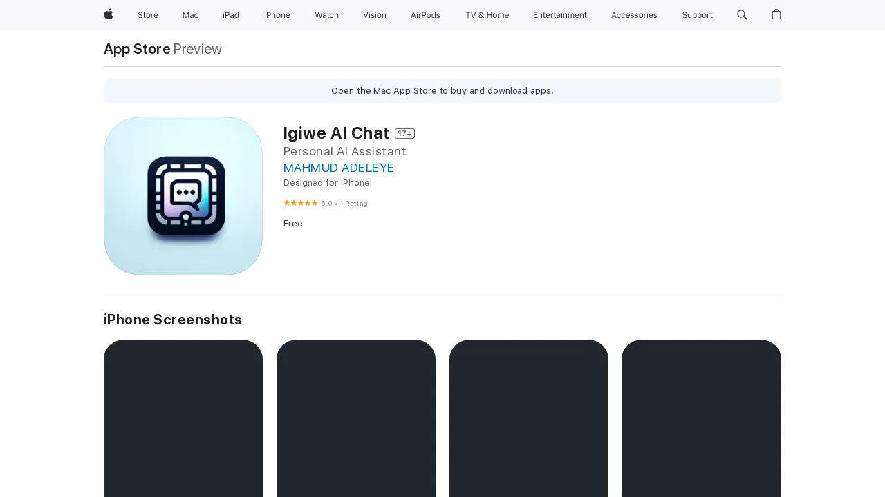 Igiwe AI Chat - BestofAI
